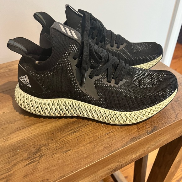adidas | Shoes | Adidas Alphaedge 4d Reflective Mens Shoes Core ...
